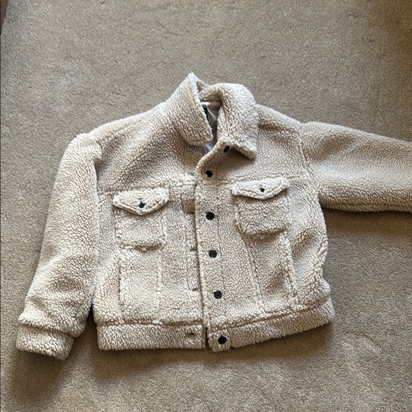 Rails | Jackets & Coats | Rails Cream Denim Jacket Classic Jean Style ...